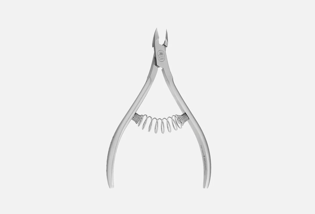 Hanzo Steel Cuticle Nipper MS 10/7 107mm Кусачки для кутикулы 1 шт
