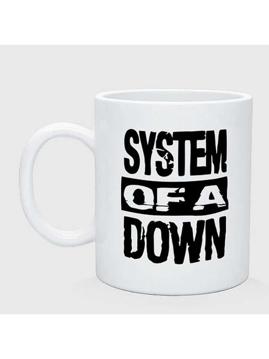 System Of A Down кружка