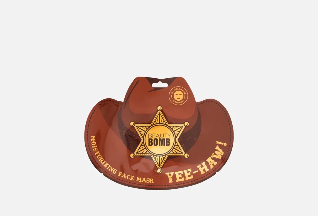 Beauty Bomb Yee-haw! Увлажняющая маска для лица 20 г