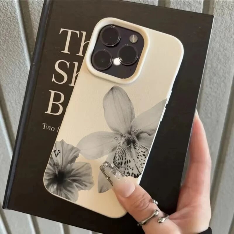 Чехол для iPhone 11 White3, цветочный узор, ТПУ