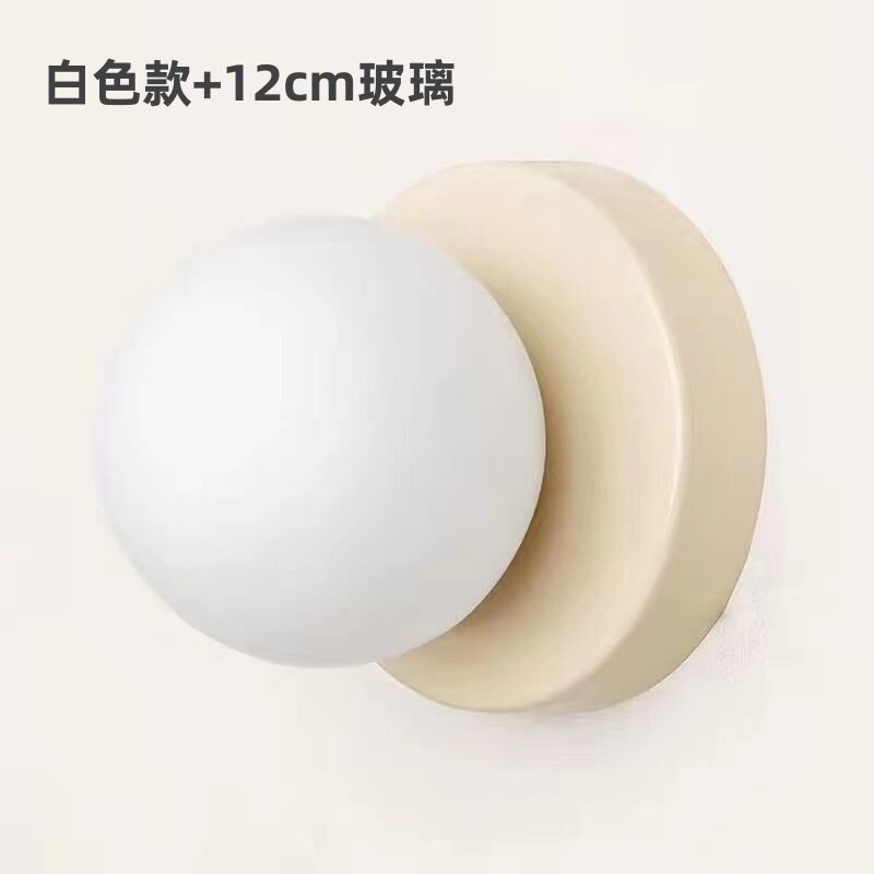 Настенный светильник Ночник у кровати Macaron Soft Розовый, Холодный белый (5500-7000К), Светло-белый-Small size