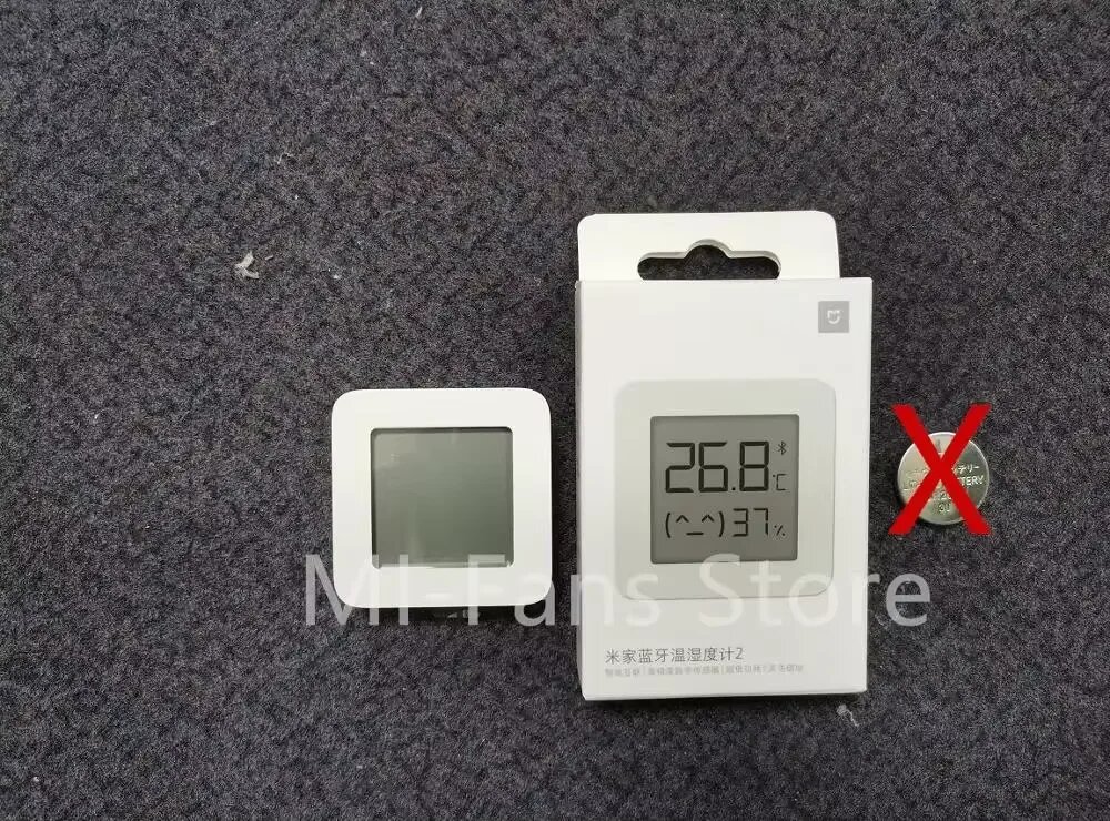 MIJIA LYWSD03MMC Беспроводной Термогигрометр