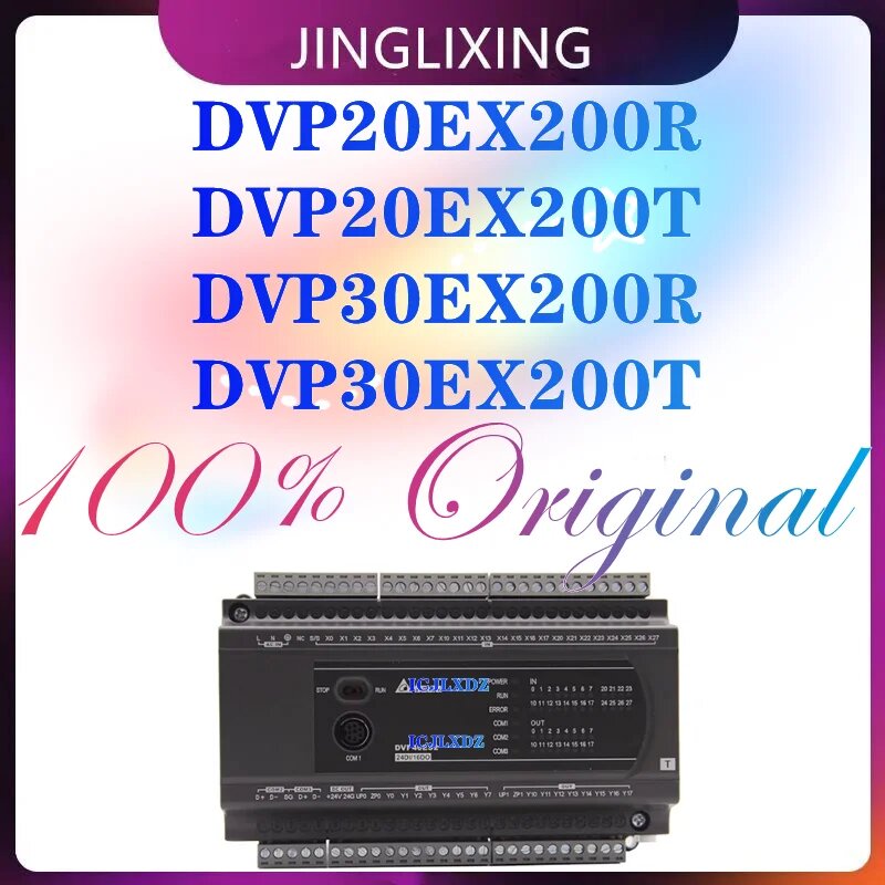 Интегральные схемы DVP20EX200R, DVP20EX200T, DVP30EX200R, DVP30EX200T