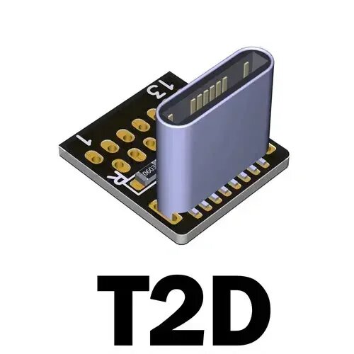 SPEEDIER USB Type-C Разъемы ADT-LINK USB 2.0/3.1/3.2 T2D- 2.0 13P Male