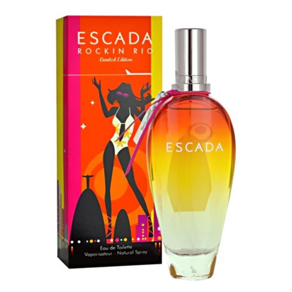 Escada Rockin' Rio 100 мл туалетная вода, женские, цветочные, фруктовые