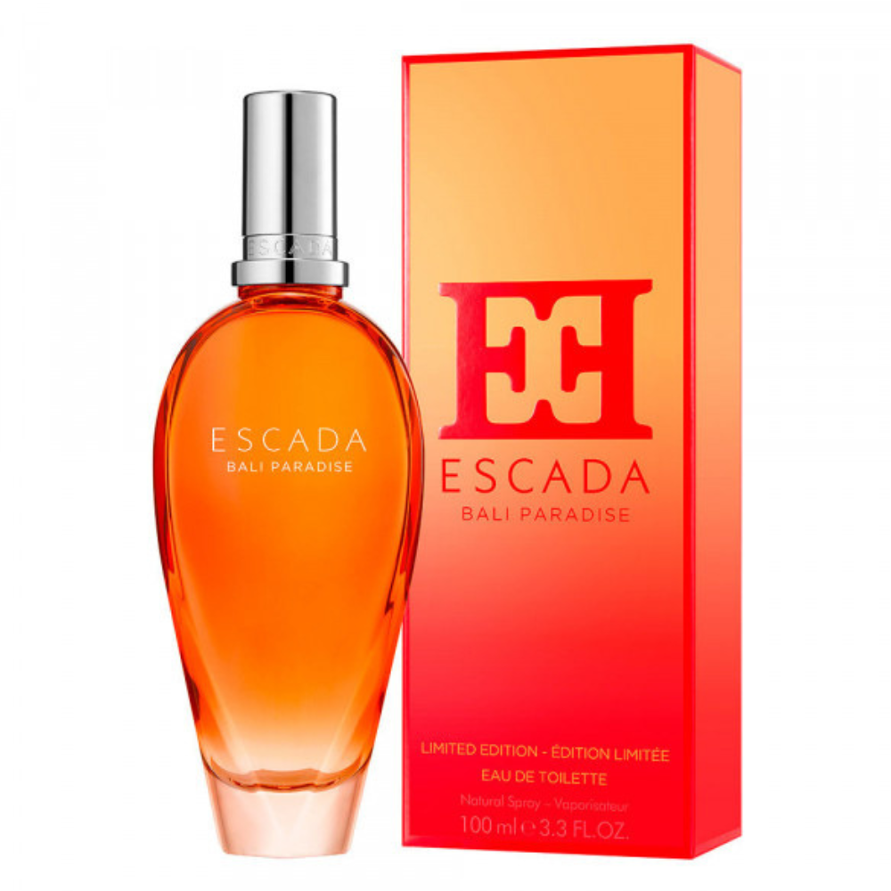 Escada Bali Paradise 100 мл туалетная вода, женские, цветочные, фруктовые