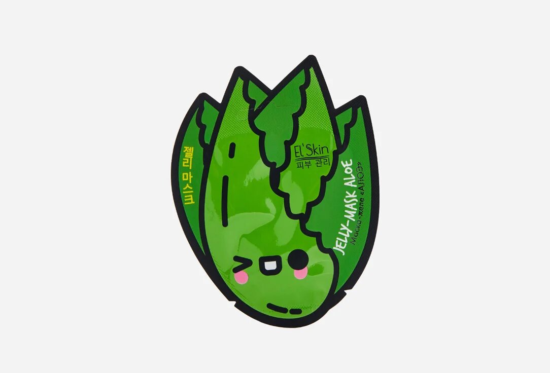 El skin Aloe Маска-желе 1шт