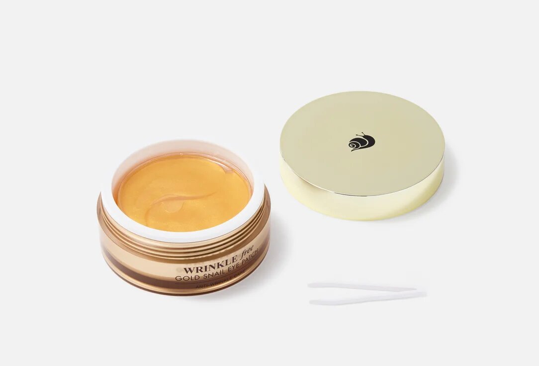 Gold Snail Anti-wrinkle care Патчи для глаз 90г