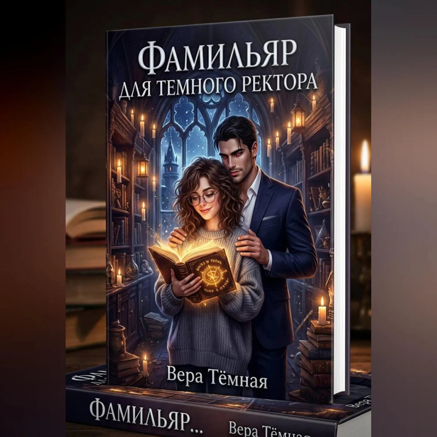 Фамильяр для темного ректора [Аудиокнига]