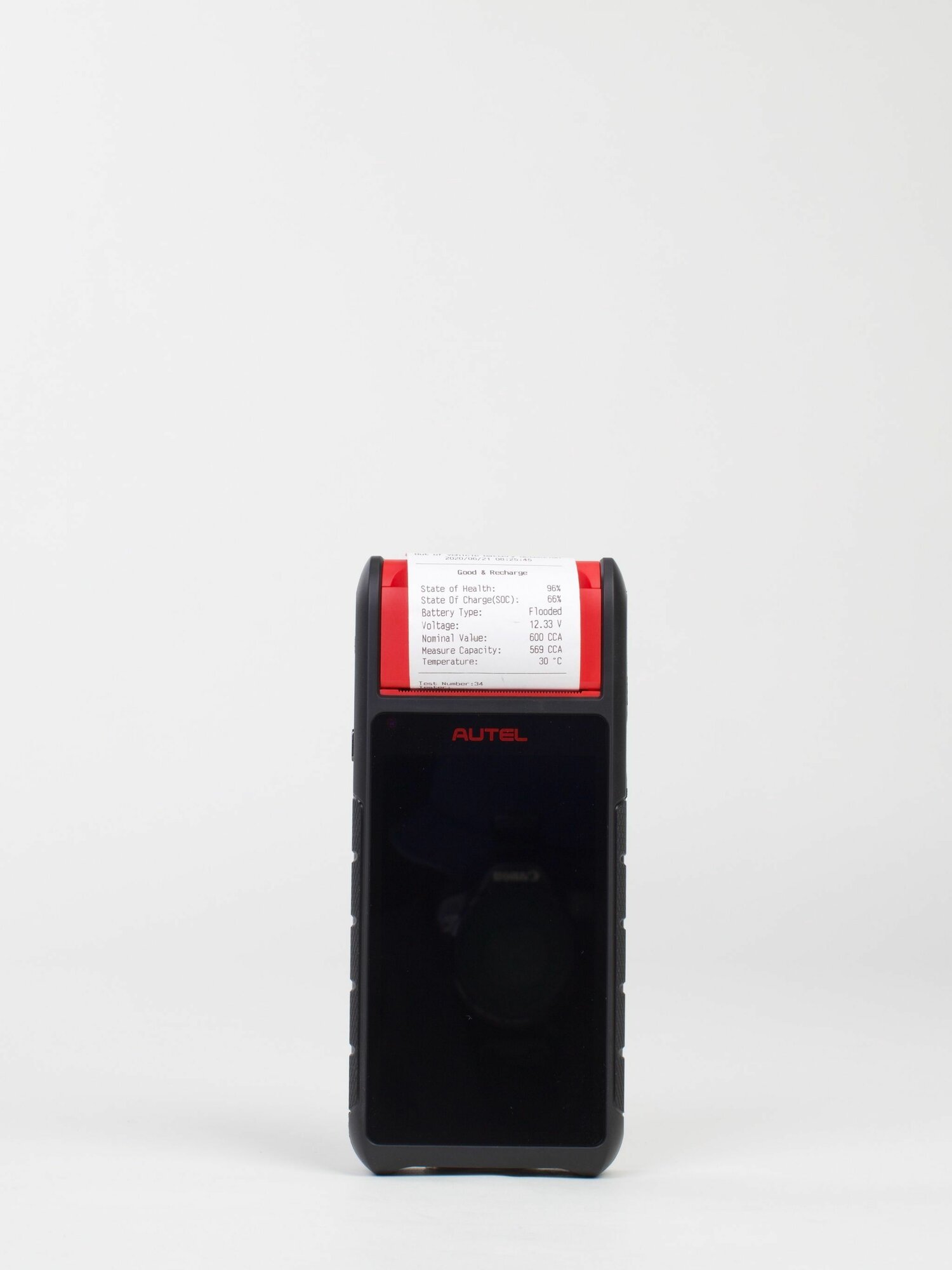 AUTEL MaxiBAS BT608 Тестер автомобильных аккумуляторов, поддерживающий OBD-тестирование стартеров и генераторов в автомобиле