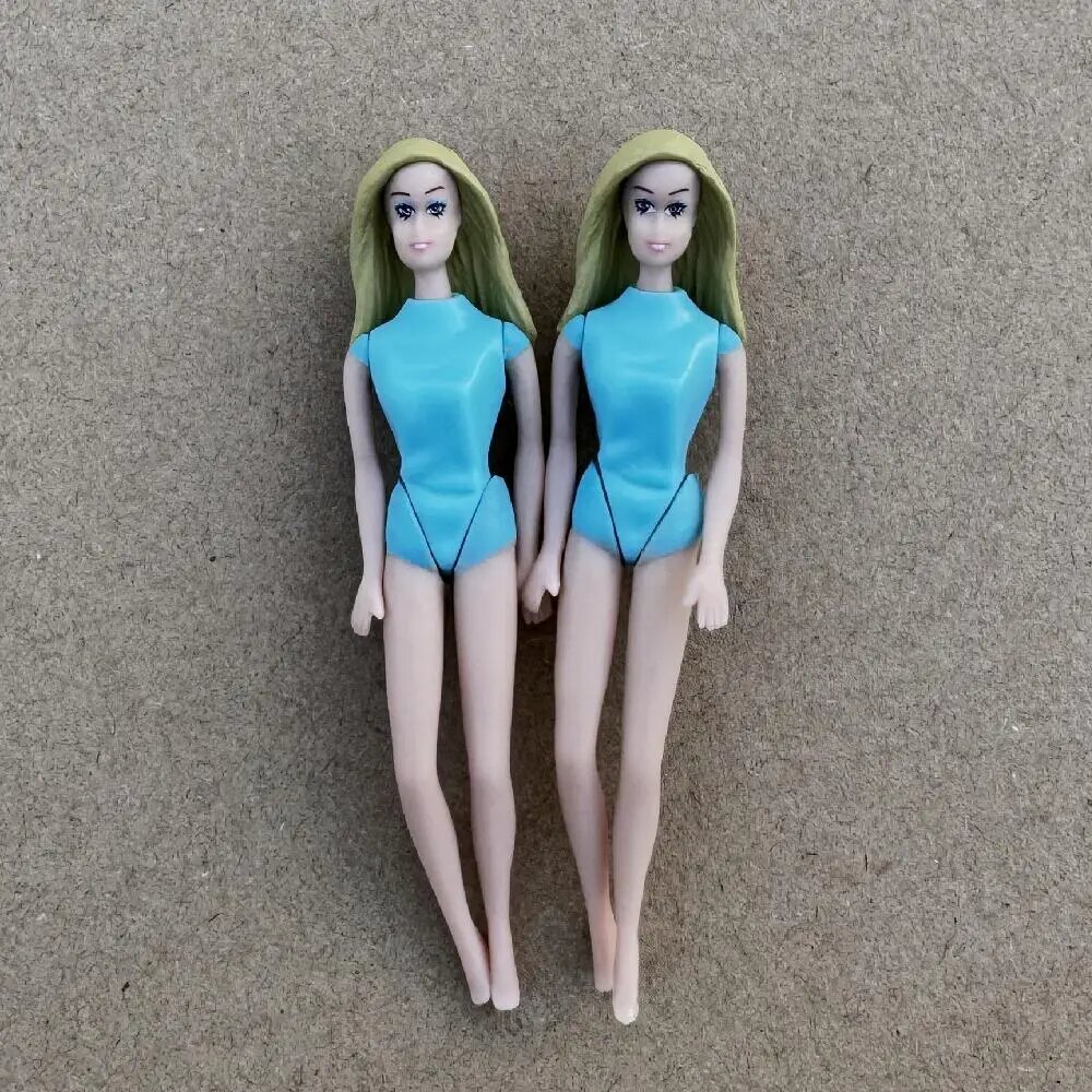 Мини-фигурки ST Original Куклы 10 см - Стюардесса, Астронавт, Девочка setD