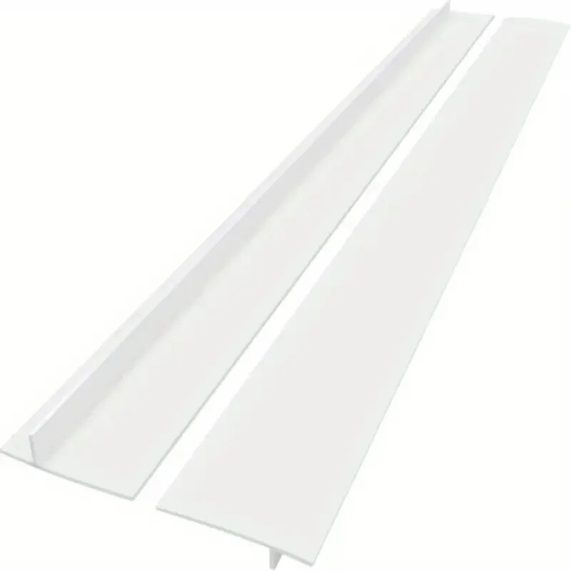 Силиконовая крышка для зазора кухни White