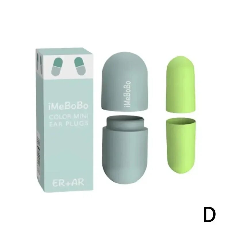 Беруши iMeBoBo Color Mini Green 1Pair