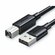 Кабель UGREEN USB 2.0, 5м для принтера