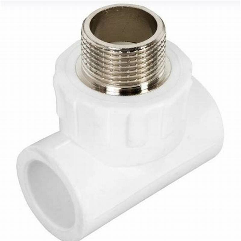 Тройник PPRC комбинированный, наружная резьба, Ду 25 × 3/4", MeerPlast