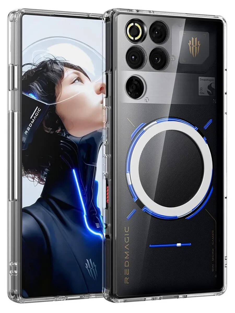Магнитный чехол для Redmagic 11S Pro+ 11 Pro 11S Pro 11 Pro+