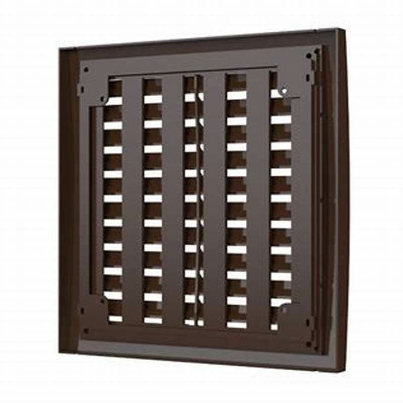 Наружная регулируемая вентиляционная решётка ASA 1515РРПН, 150 × 150 мм, Ivory