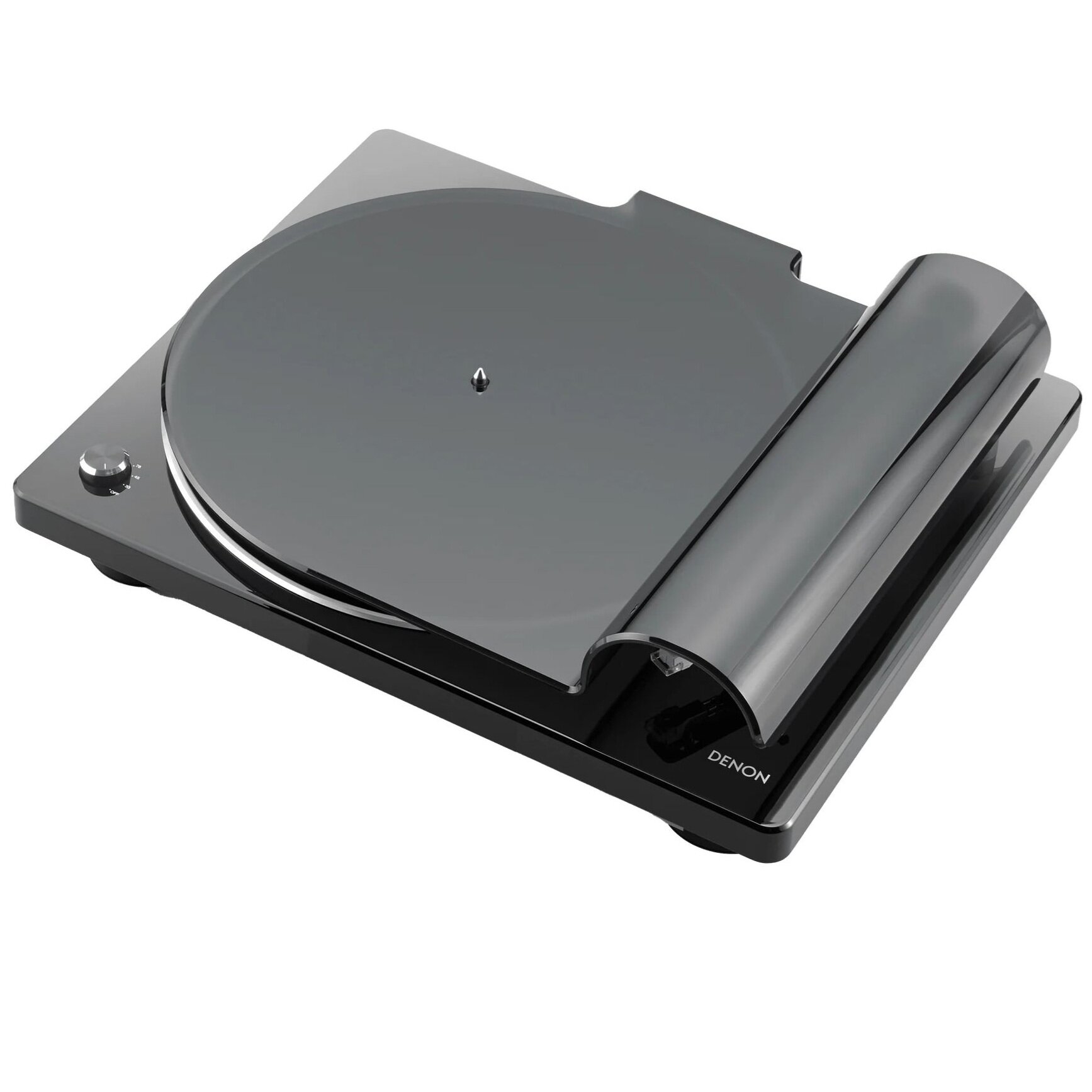 Виниловый проигрыватель Denon Premium belt-driven Hi-Fi Turntable DP-400 Black