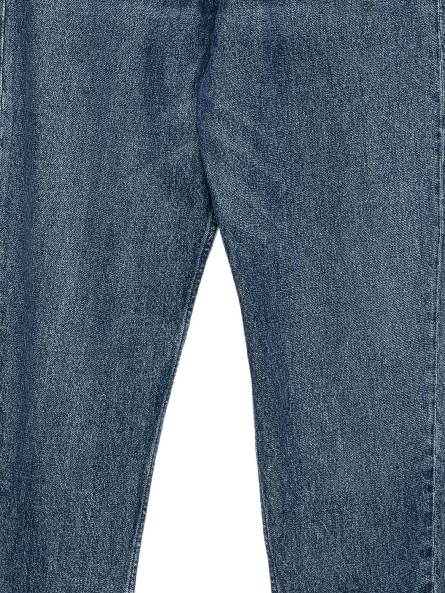 Джинсы MSGM Logo-patch wide-leg jeans, размер 46, синий — фото 1