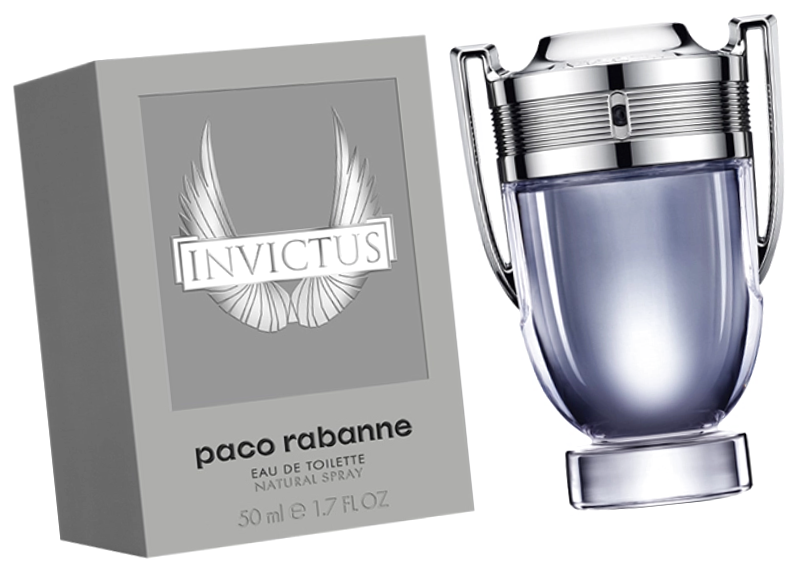 Paco Rabanne Invictus 50 мл - мужские духи / Пако Рабан Инвиктус