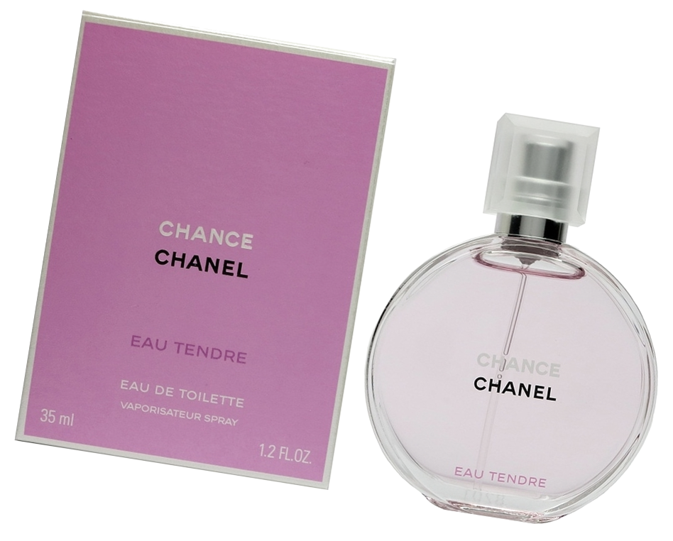 Туалетная вода Шанс Тендер 35 мл женская - Chanel Chance Eau Tendre парфюм