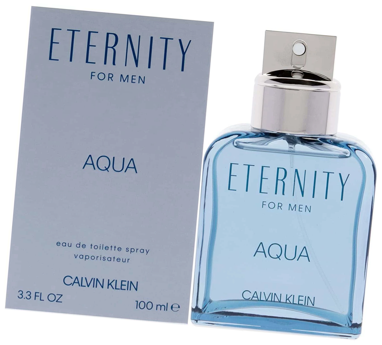 Calvin Klein Eternity Aqua - парфюм для мужчин 100 мл / Кельвин Кляйн Этернити Аква