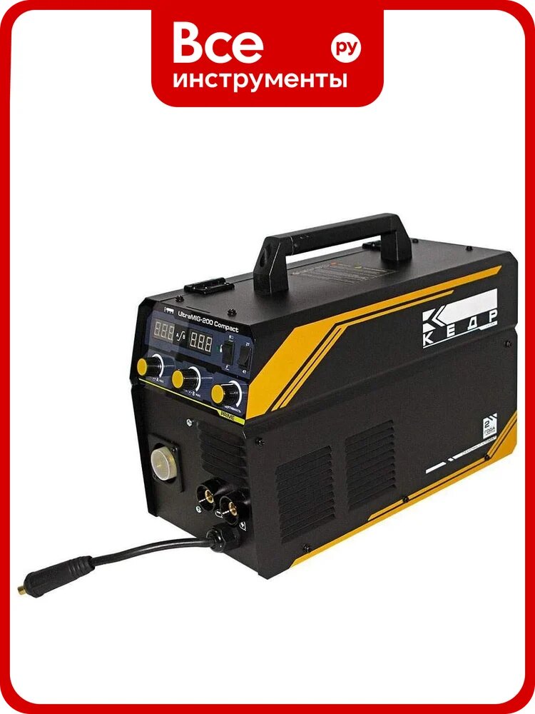 Полуавтомат Кедр UltraMIG-200 Compact (обновленный корпус) 8027396