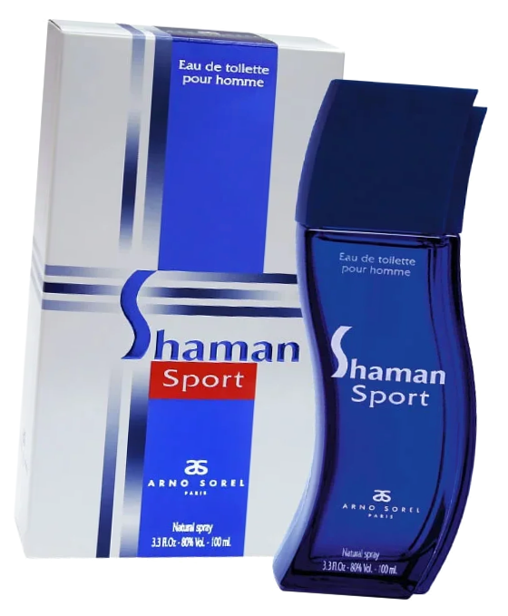 Туалетная вода для мужчин Arno Sorel Shaman Sport 100 мл - Арно Сорел Шаман Спорт