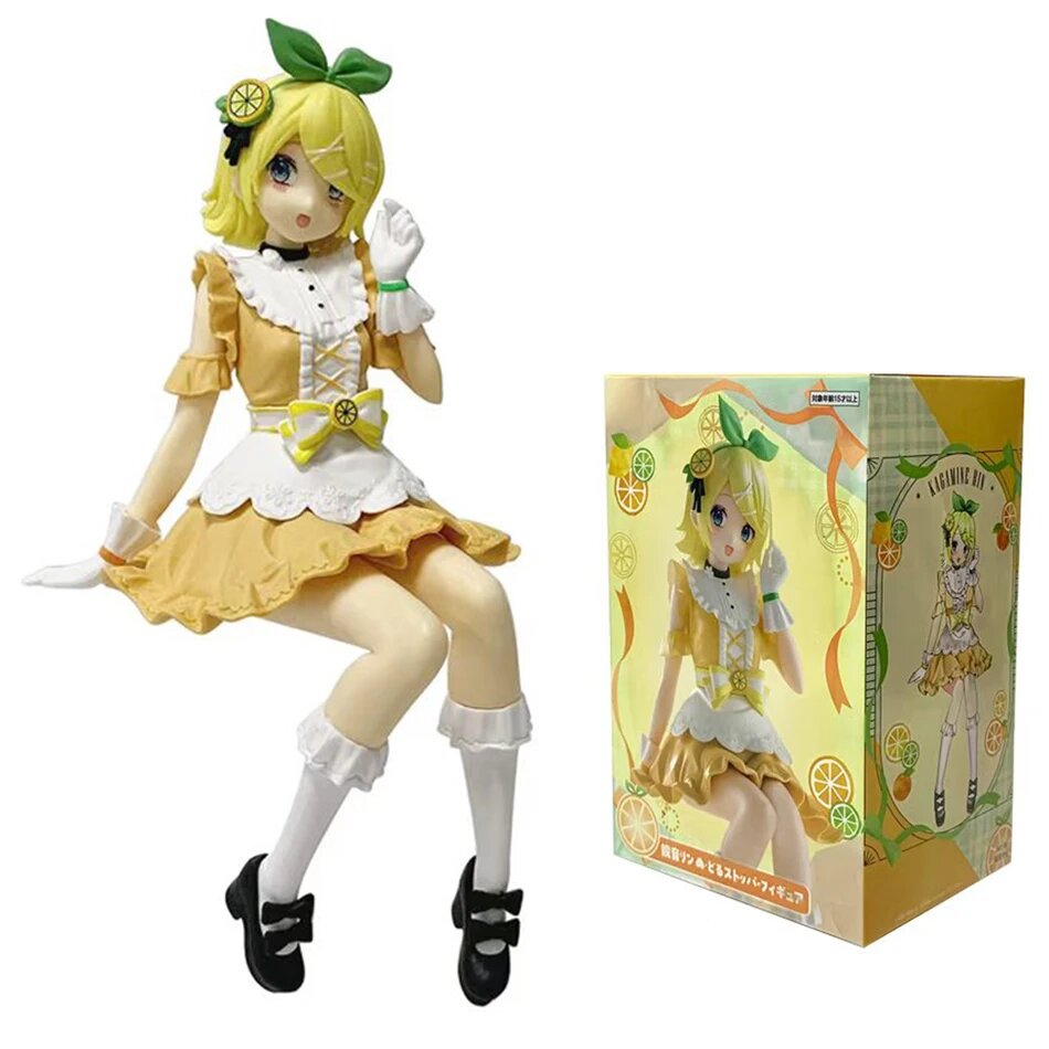 Фигурка Кагамине Рин Хацунэ Мику Bandai 15 см