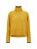 Свитер Pinko Ribbed-knit roll-neck sweater, размер 42, , светло-желтый