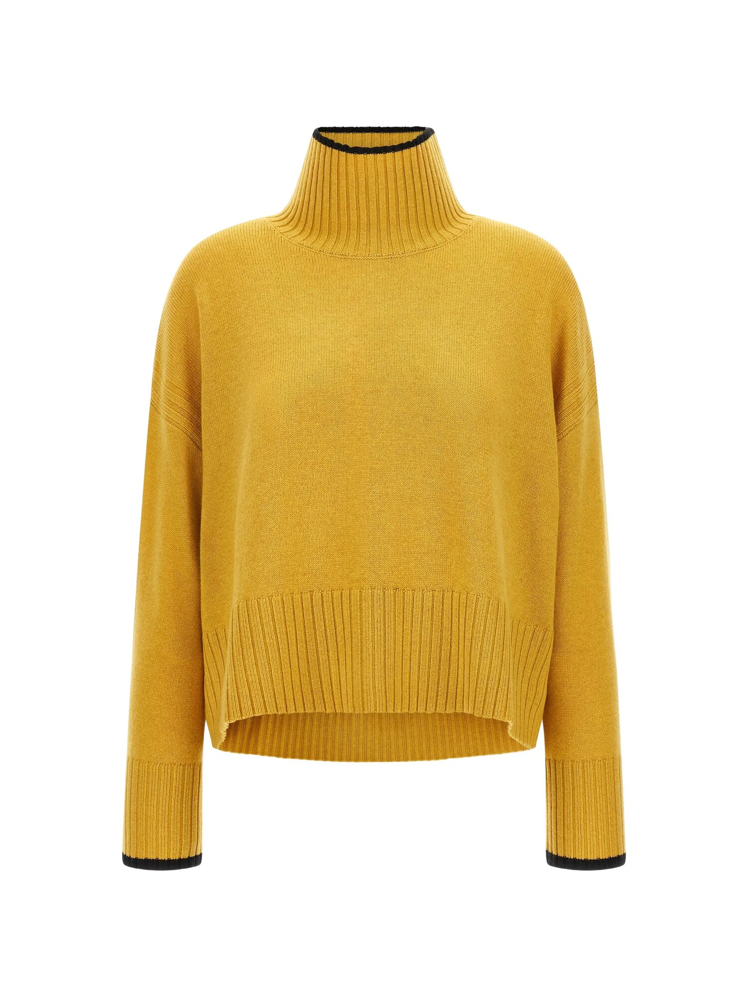 Свитер Ribbed-knit roll-neck sweater