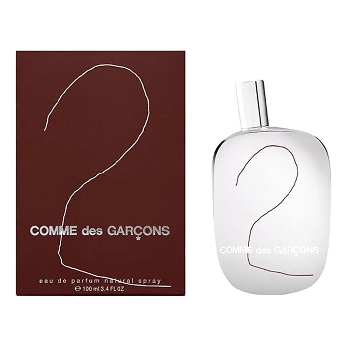 Comme Des Garcons 2 100 мл парфюмерная вода для женщин и мужчин / духи Ком Де Гарсон Номер 2
