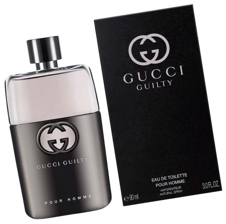 Туалетная вода Gucci Guilty Pour Homme для него 90 мл - Гуччи Гилти Пур Хом