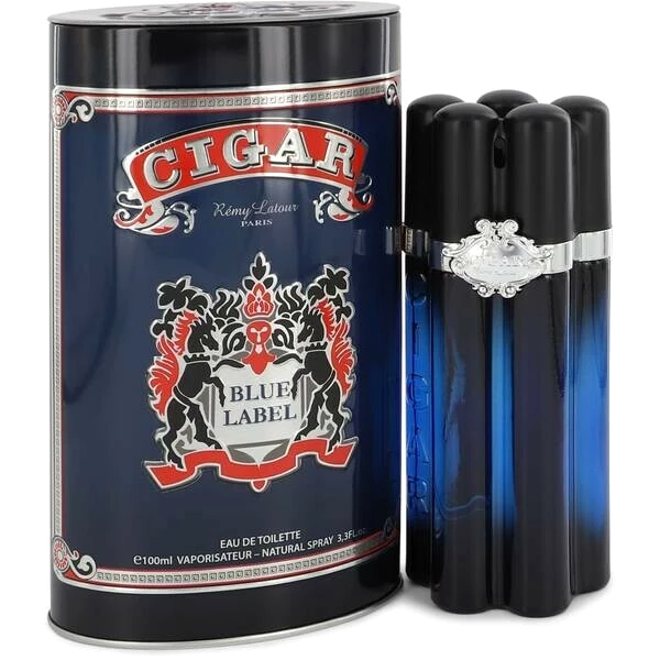 Remy Latour Cigar Blue Label мужской аромат 100 мл / Реми Латур Сигар Блу Лейбл