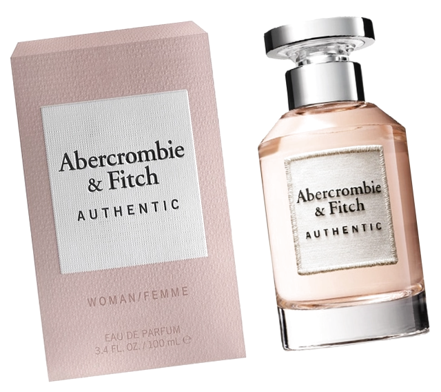 Женская парфюмерная вода Authentic For Women от Abercrombie and Fitch 100 мл - Аутентик Фор Вумен