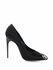 Туфли Yves Saint Laurent Rhinestone-embellished open-toe pumps, размер 35.5
