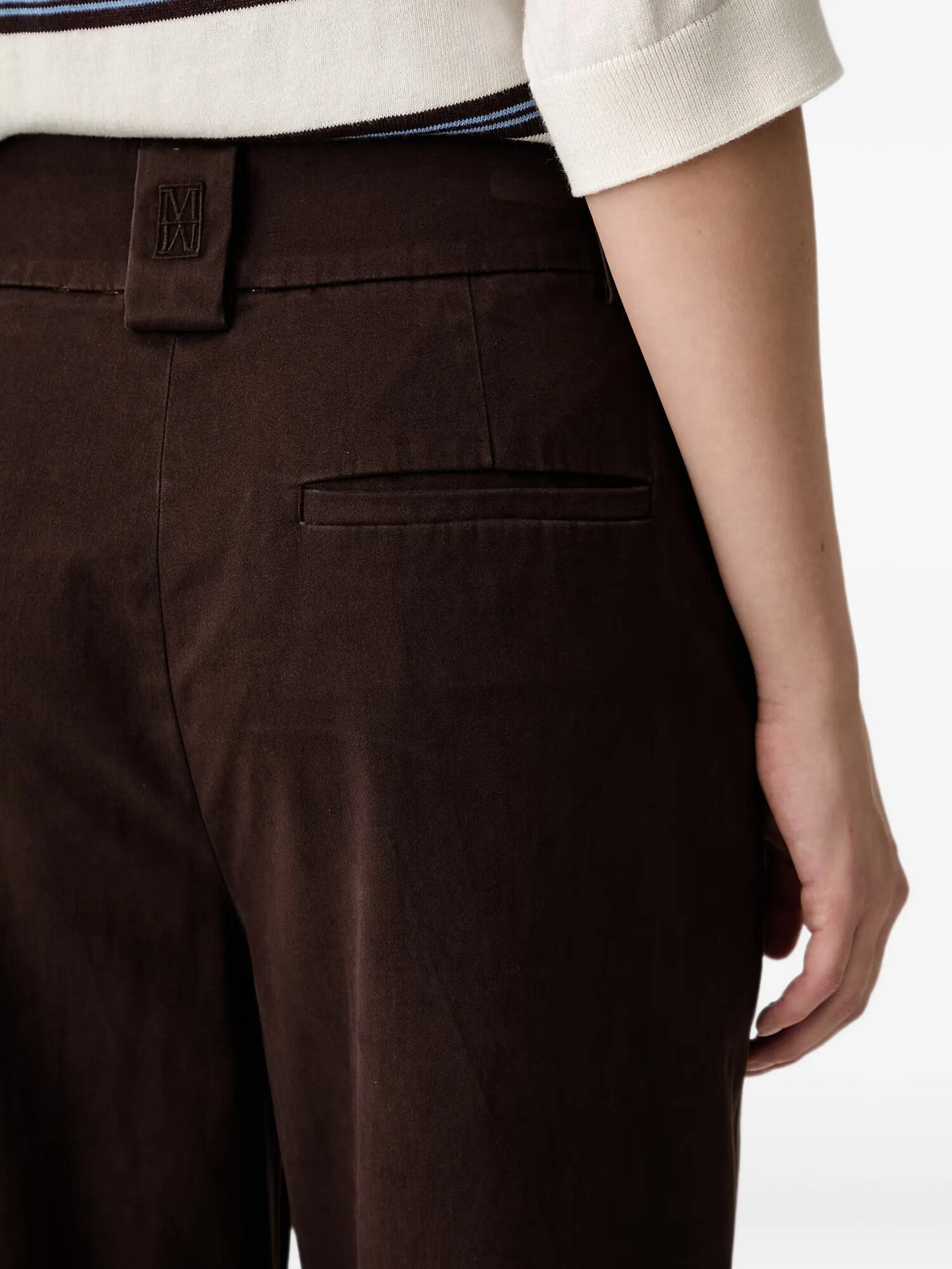 Брюки Marc O'Polo Straight-leg trousers, размер 36 EU — фото 1