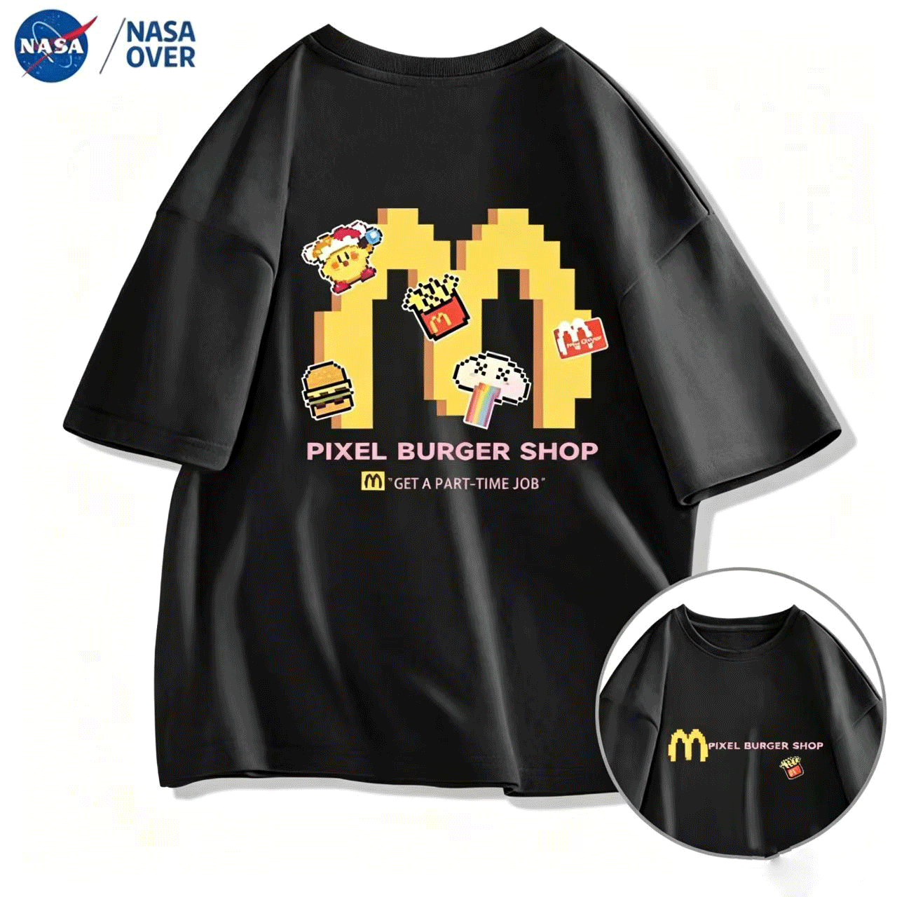 Футболка NASA