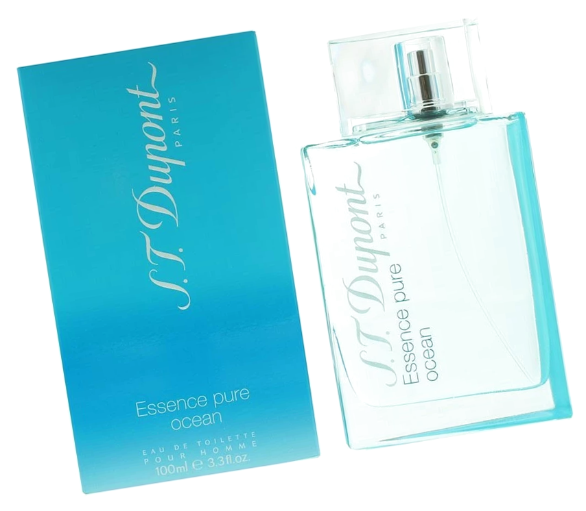 S.T. Dupont Essence Pure Ocean одеколон для мужчин 100 мл - Дюпон Эссенс Пюр Оушен