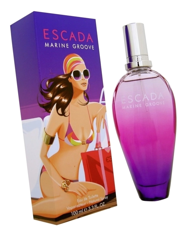 Парфюм Escada Marine Groove для женщин 100 мл - Эскада Марин Грув туалетная вода свежая
