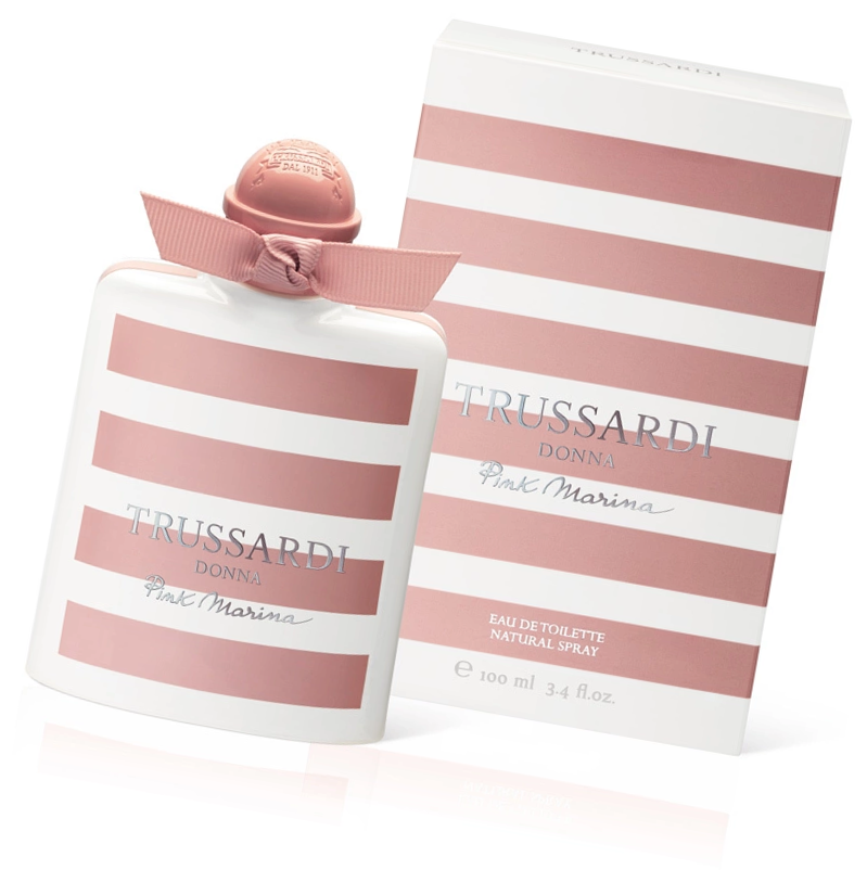 Trussardi Donna Pink Marina туалетная вода 100 мл - духи Труссарди Донна Пинк Марина для женщин