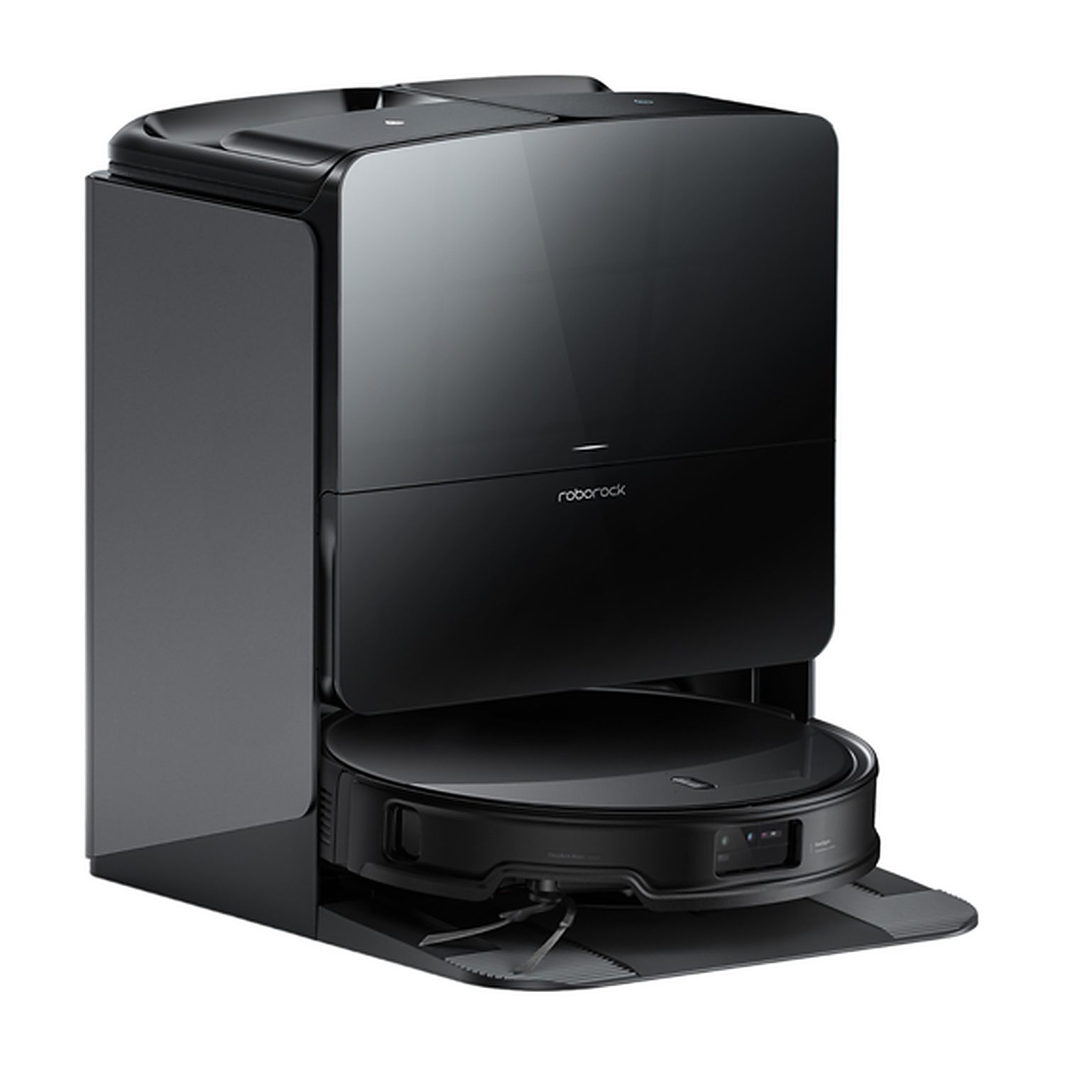 Моющий робот-пылесос Roborock Saros 10R, Black ( Черный ) RU