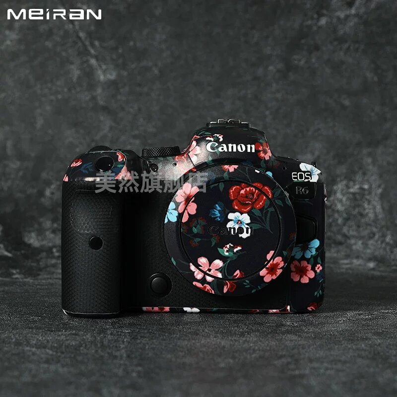 Защитная пленка Canon EOS R6 с цветом Цветочное поле для полной защиты