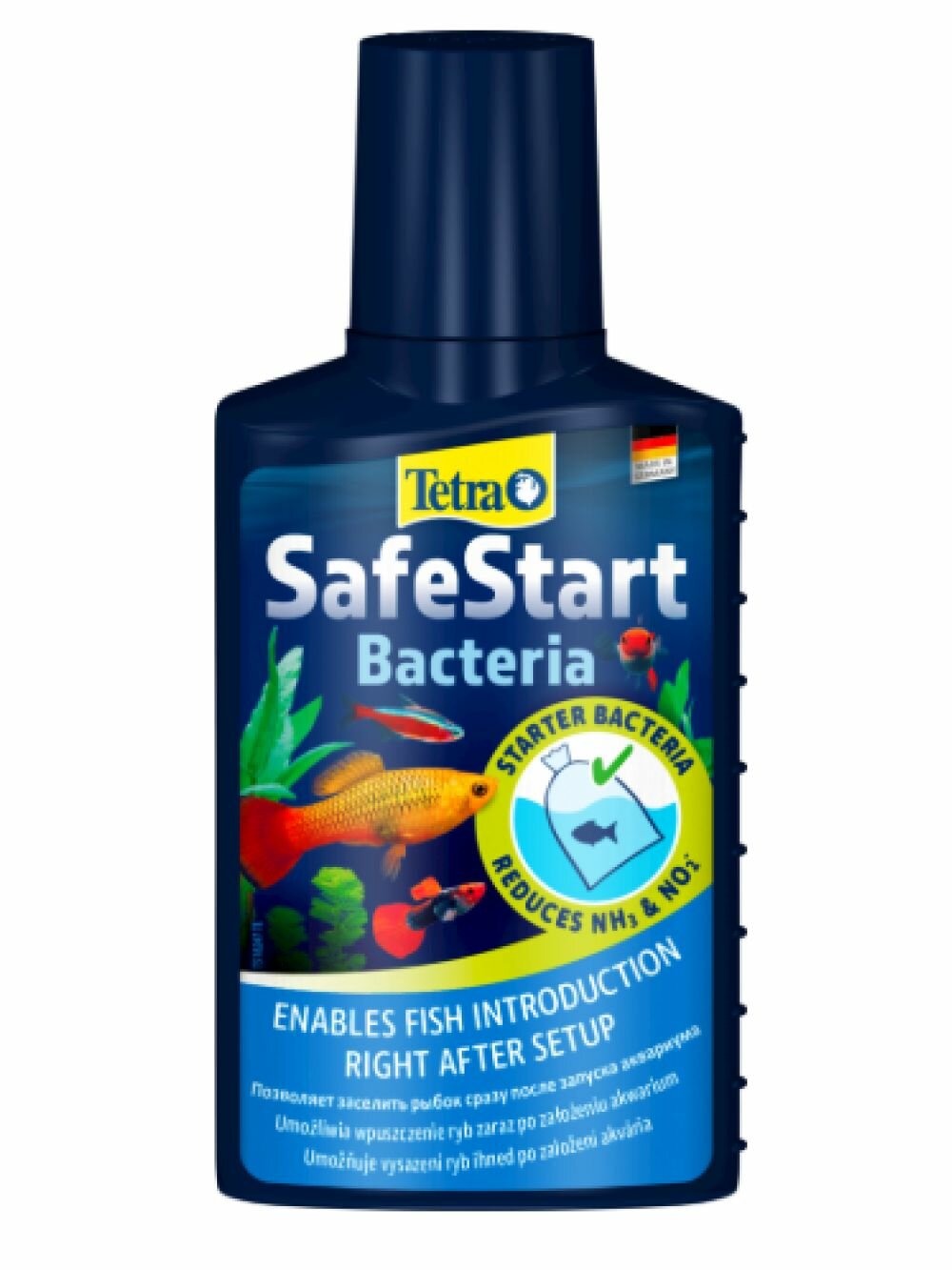 Safe Start 100мл, бактериальная культура для подготовки воды