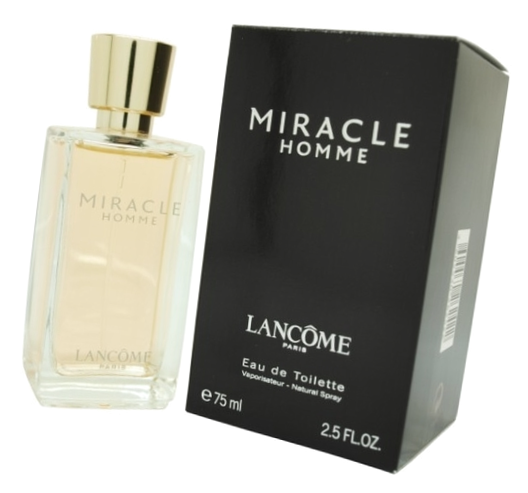 Ланком Миракл Хом туалетная вода для мужчин 75 мл - Lancome Miracle Homme парфюм