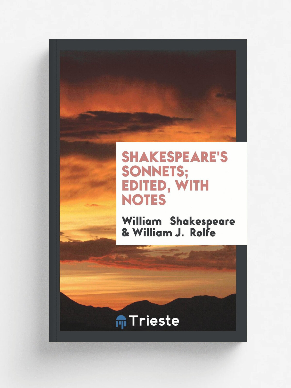 Shakespeare's Sonnets; Edited, with Notes