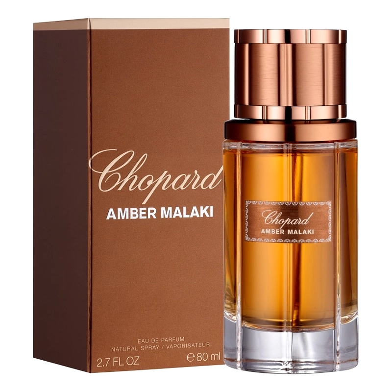 Амбер Малаки парфюмерная вода для мужчин и женщин 80 мл / Chopard Amber Malaki