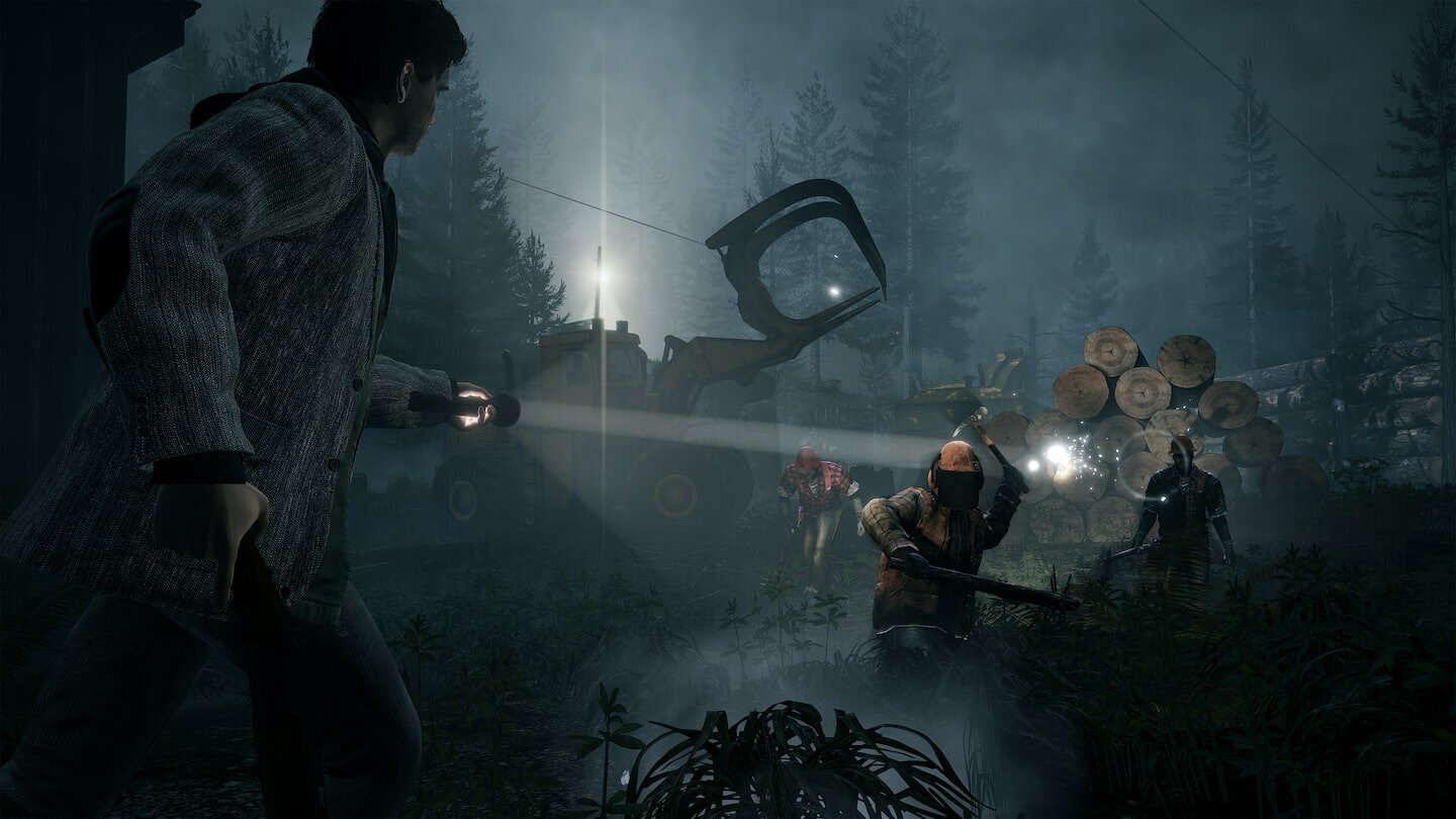 Alan Wake Remastered для PS4 PS5, русские субтитры и интерфейс | PS4/PS5