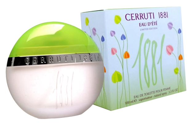 Черутти 1881 О Дете женская туалетная вода 100 мл / Eau D Ete Cerruti 1881