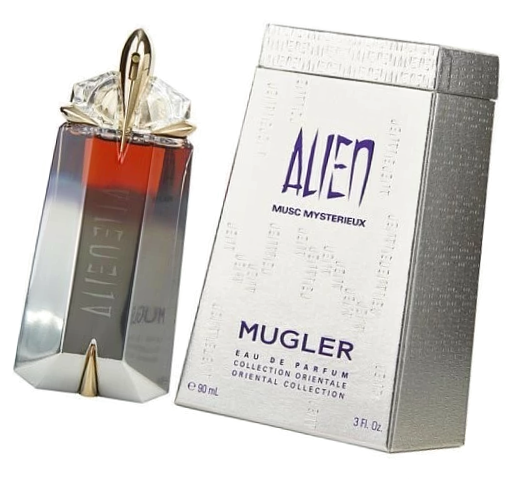 Парфюмерная вода Мюглер Алиен Муск Мистерикс объемом 90 мл женская - Thierry Mugler Alien Musc